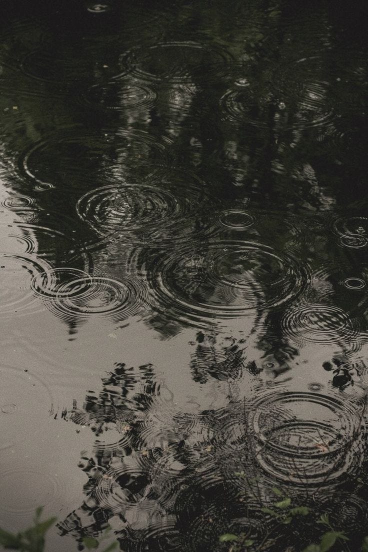 Let it pour till all of the cloud goes away. | by Sadia Hossain Soha | Apr, 2025 | Medium