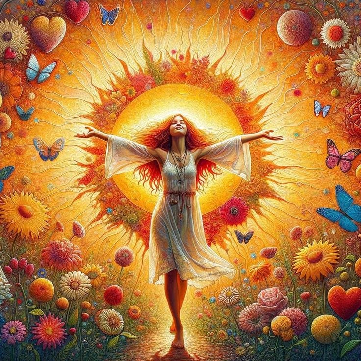 A Quest For Unconditional Love. In the vast tapestry of existence, I ...