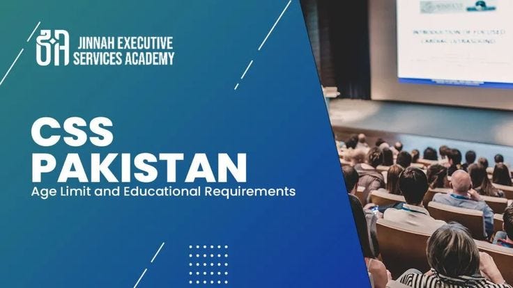 CSS Exam Requirements in 2024. Are you considering taking the CSS exam ...