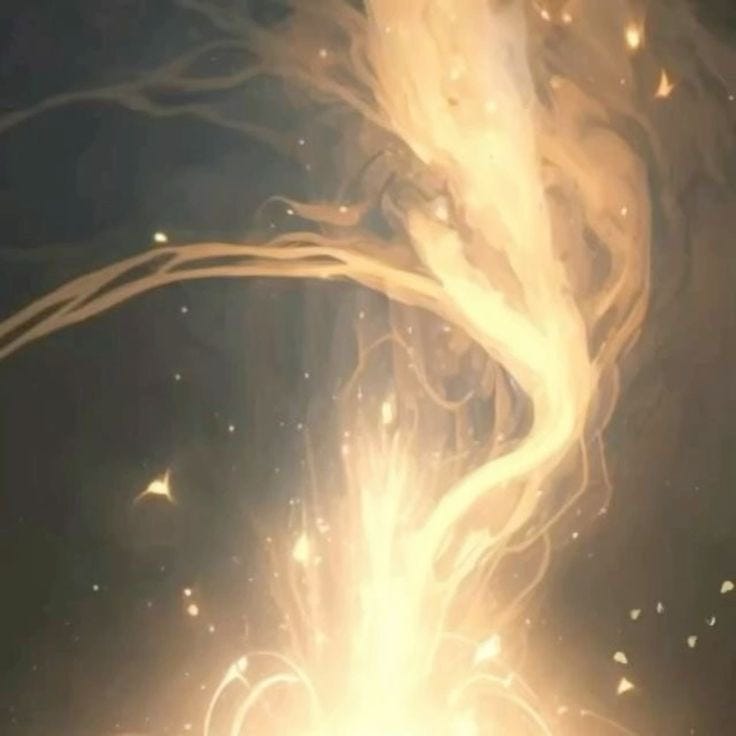 The Invisible String Theory - k - Medium