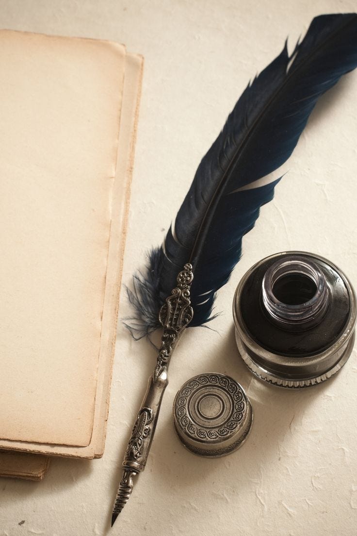 The Gifted Scribe I am no mere craftsman but a scribe ’Tis a gift, that which floweth through me ...