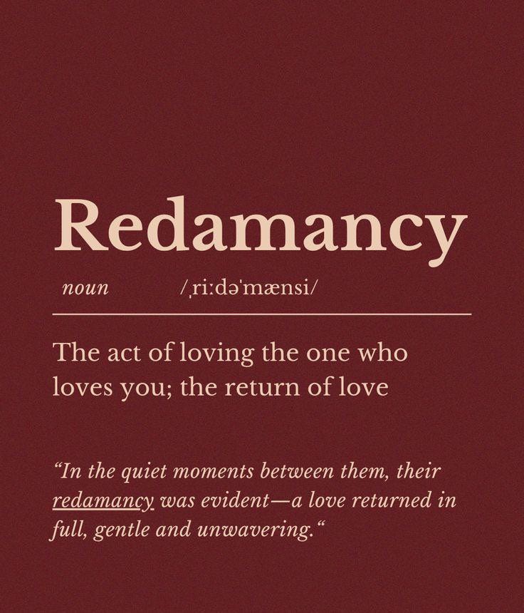 Redamancy.. A return of love. | by Lumin- | Medium