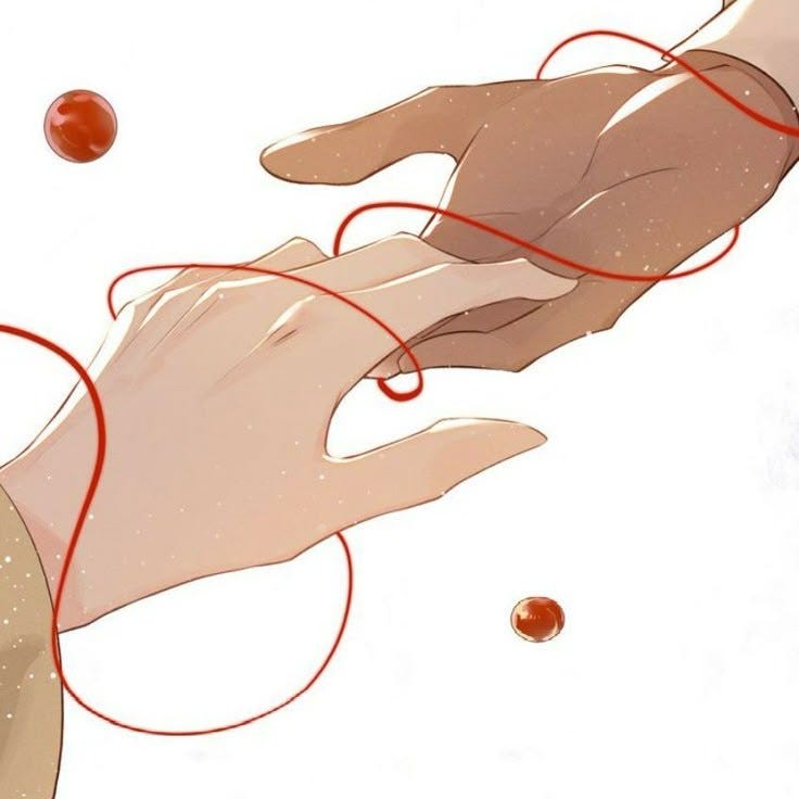 The Red Thread of Fate. Lately, I’ve been fascinated by the… | by ...