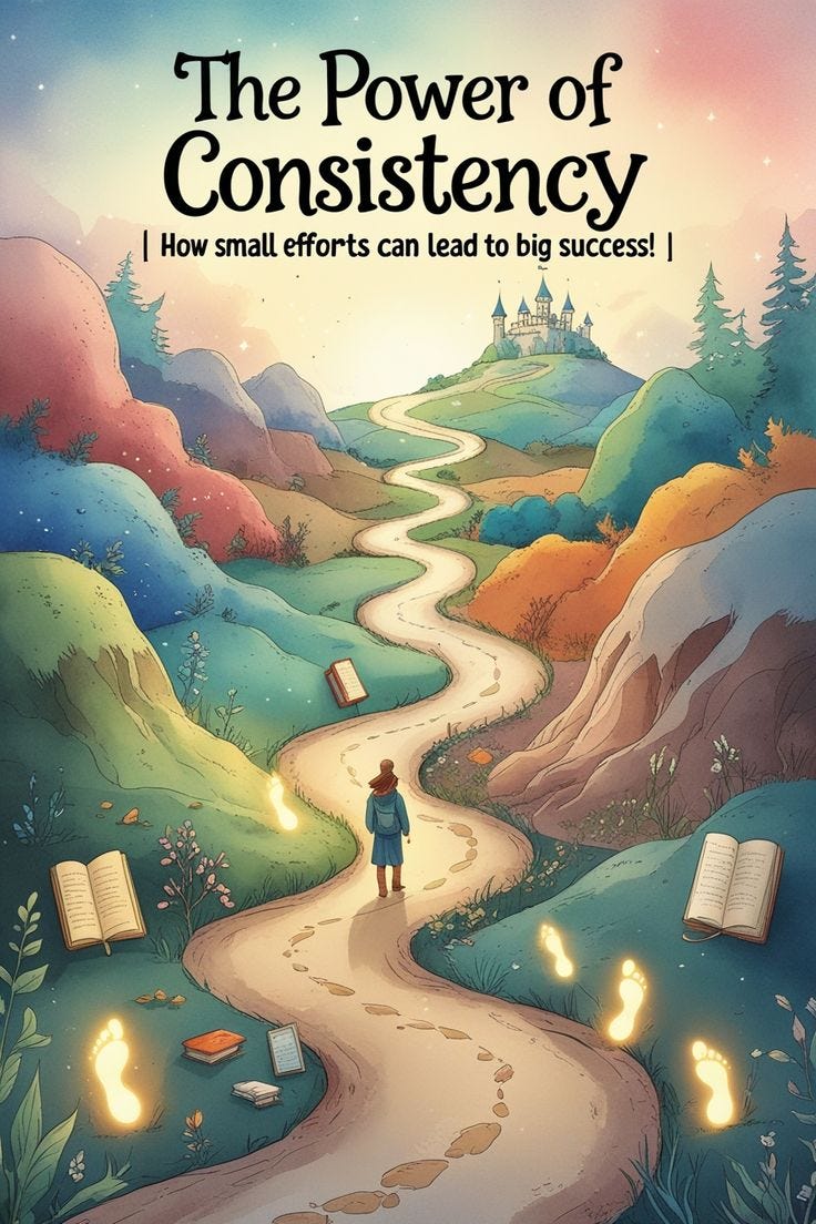 The Silent Power of Consistency: Small Habits That Change Everything ...