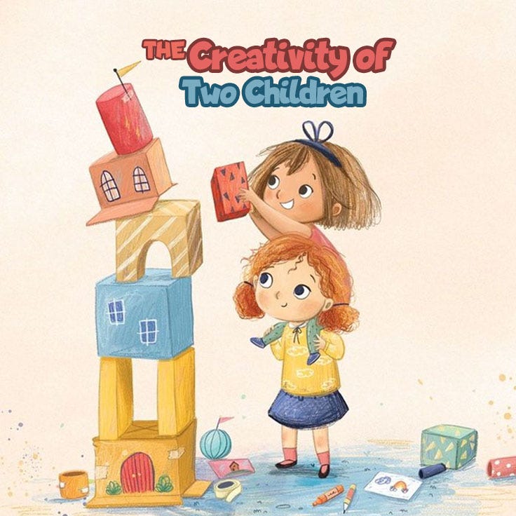 The Creativity of Two Children. In a small village nestled on the… | by ...