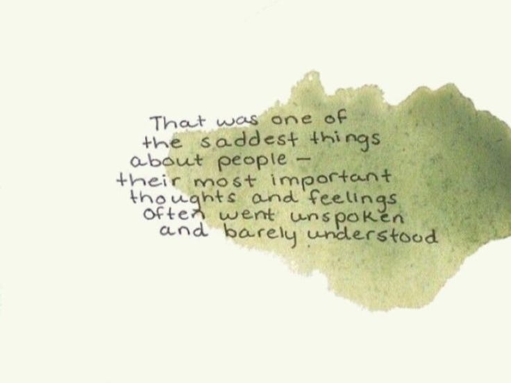 No One Really Knows Us the Way We Know Ourselves — and That’s Not Sad ...