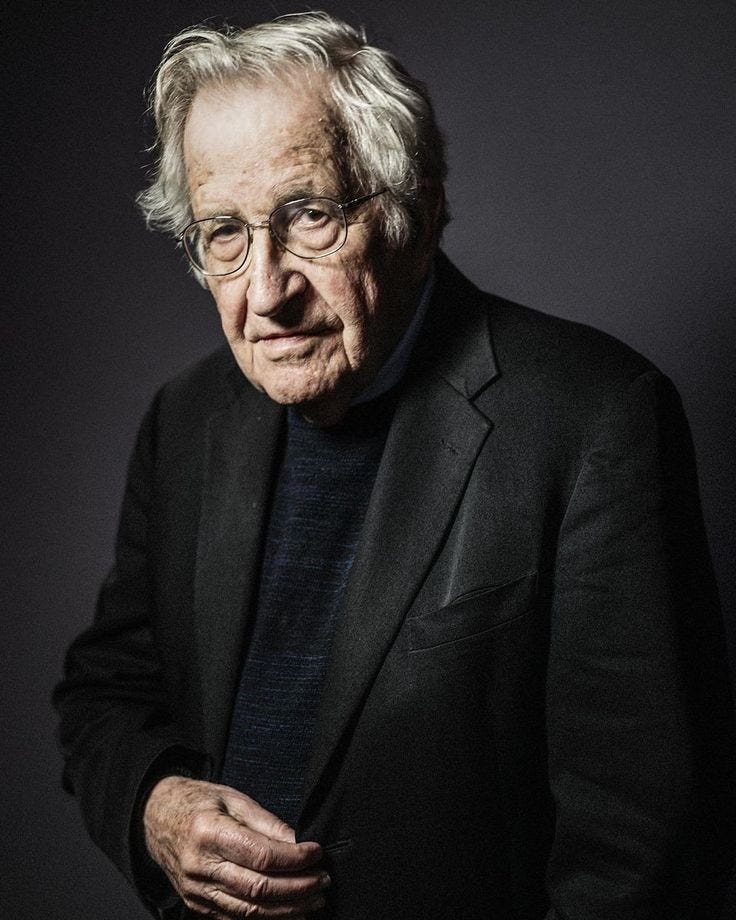 Noam Chomsky on the False Promise of ChatGPT! | by Abdullrahman burhan ...