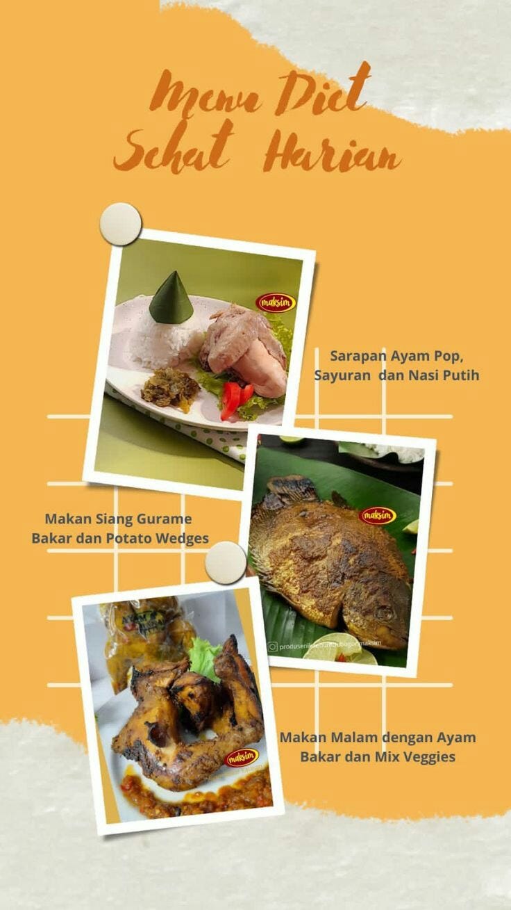 Open Reseller Makanan Olahan Depok Barat 0899-4583-655 reseller makanan ...