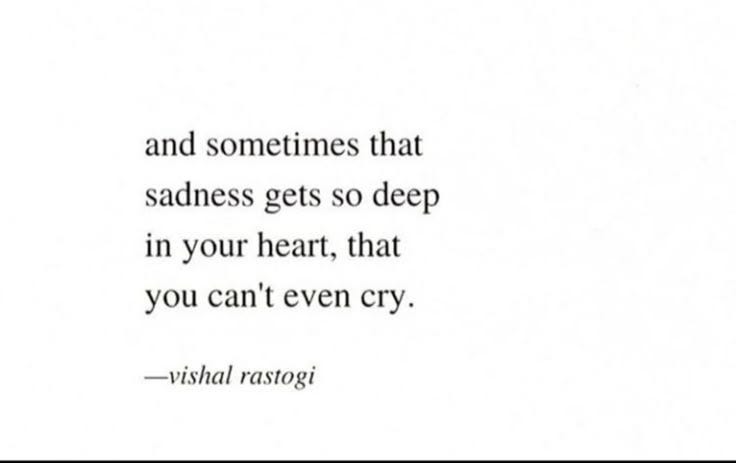 For the Days That Feel Heavy. “Why am I sad all the time? Am I… | by ...