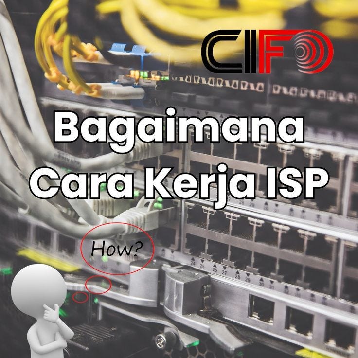 Bagaimana Cara Kerja ISP. Bagaimana Cara Kerja ISP? ISP, atau… | by Febriansyah | Medium