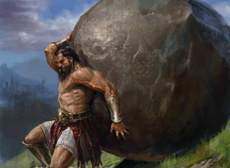 3 Life Lessons We Can Learn From the Myth of Sisyphus | by Emmanuel ...