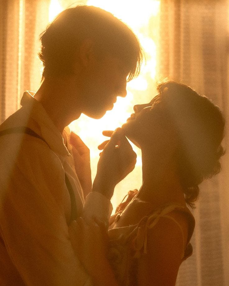 We will be a couple who always choose to pick each other. - Caith Ivy ...