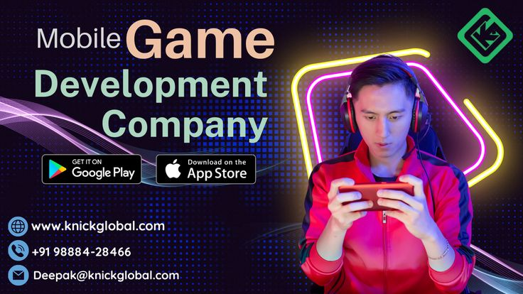 Mobile Game Development Company - Knick Global - Medium