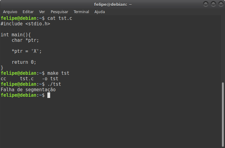 Entenda o que é Segmentation Fault | by FreeDev | Medium