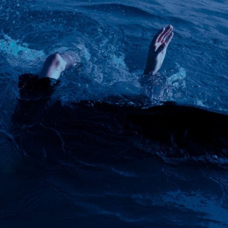 Curse of Blue. I used to love the color I gave you… | by Kaleid. | Jan ...