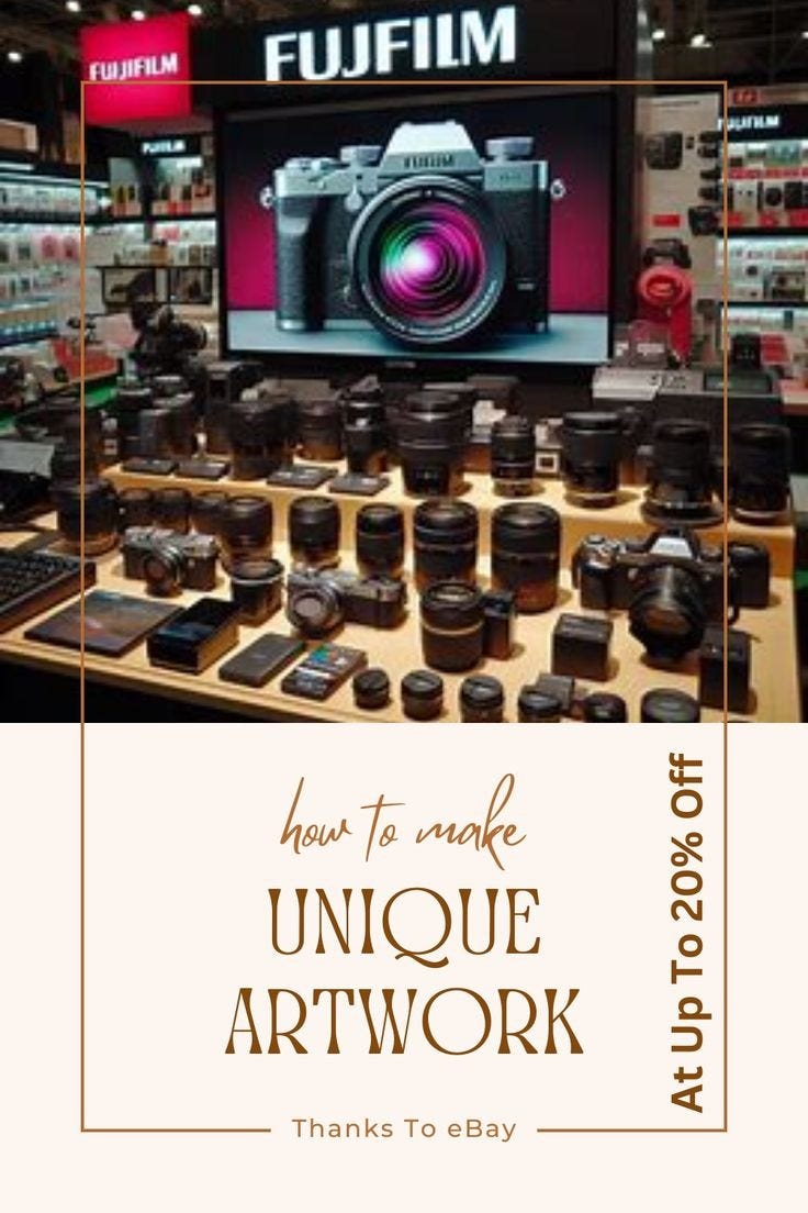 Unlock Creative Possibilities with Up to 20% Off Fuji Film | by landon ...