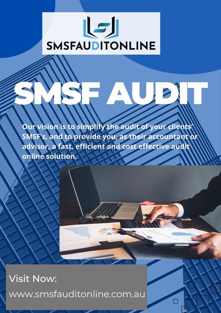 SMSF Auditor - SMSF Audit Online - Medium