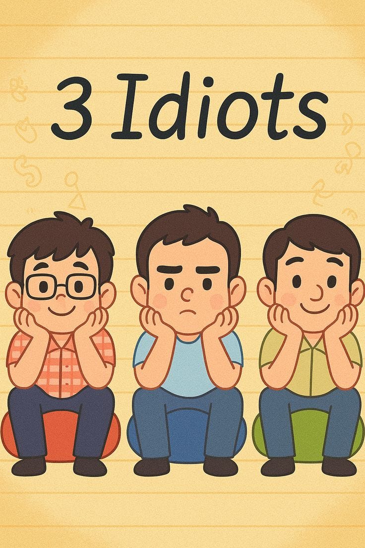 The Movie I’ll Never Forget.. 3 Idiots. | by ShubhamAgrawal | Binge ...