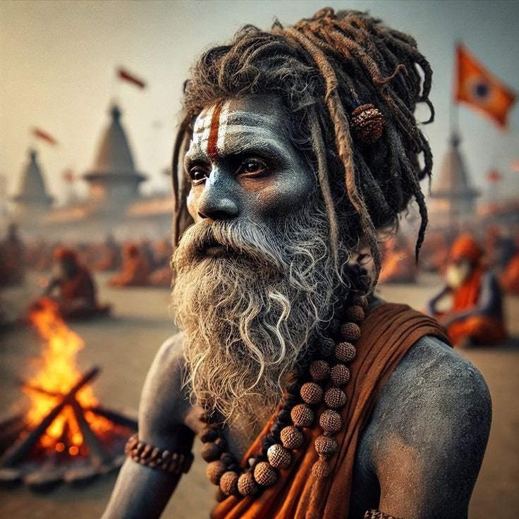 Naga Sadhus: The Naked Warriors of Spirit, Smoke, and Silence | by ...