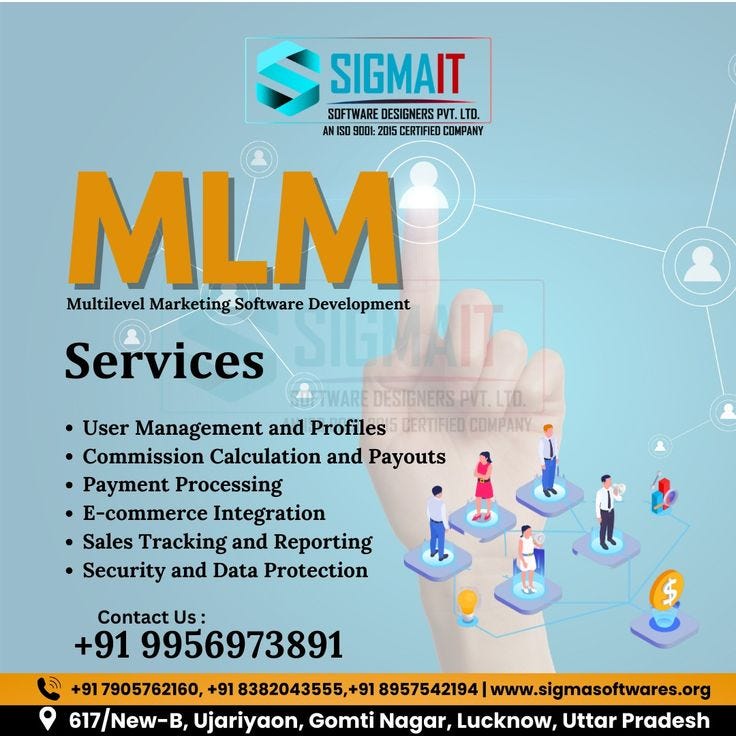 Sigmait Software Designers Pvt Ltd Revolutionizing The Future Of Mlm Software Solutions By