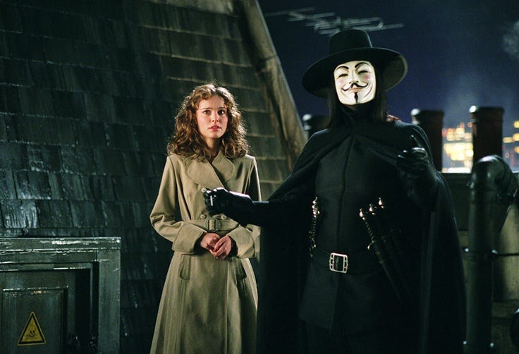 V for Vendetta: The Voice, Violence and Void left by the states | by ...