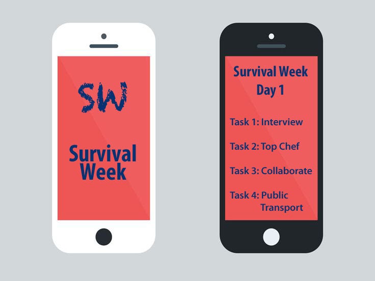 Survival Week: A Life Skills Scavenger Hunt for High Schools | by Danny ...
