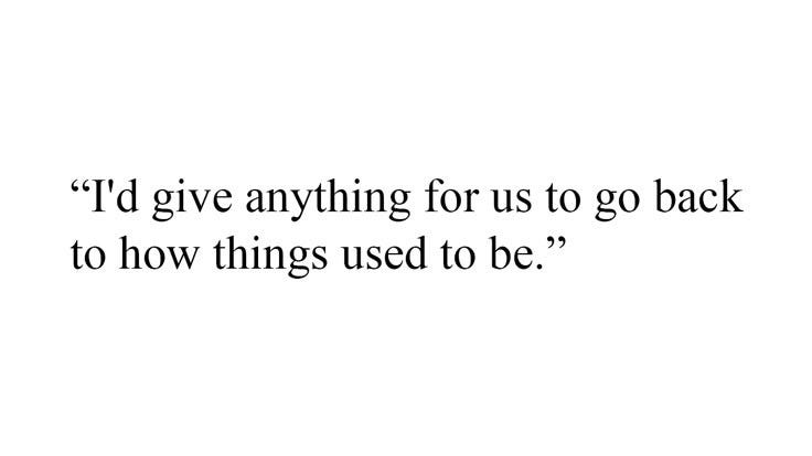 Same Soul, Different Body. A never ending cycle of chasing closure ...