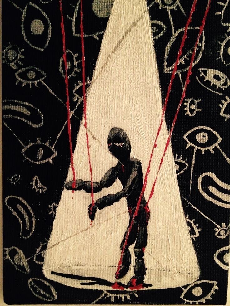 Puppet Is A Woman. life reminds me of a stimulation I… | by ...