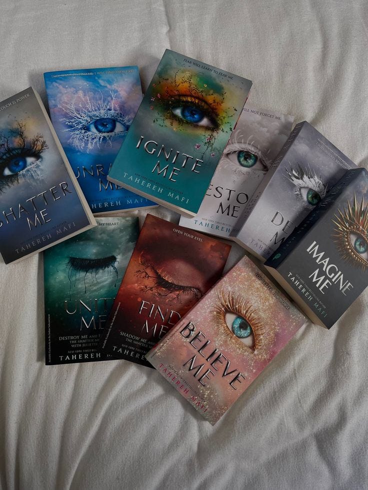 5 BEST ROMANCE BOOK SERIES By Nova Medium