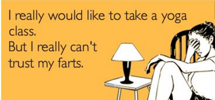 You Might Fart and Other Helpful Advice for New (and not-so-new) Yogis ...