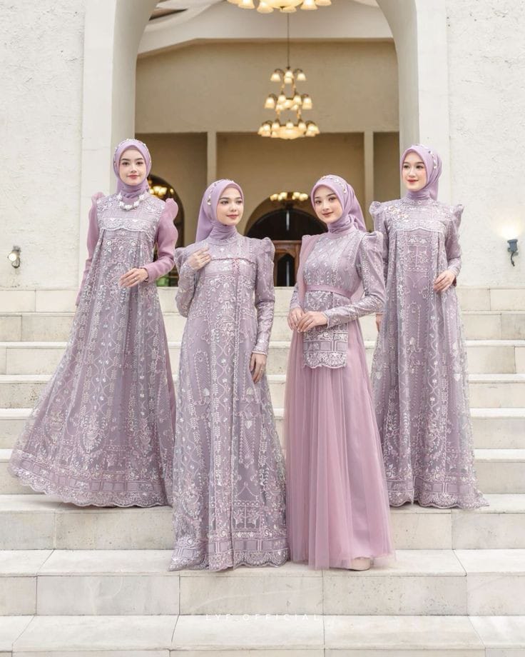 Gamis Syar’i Modern: Pilihan Elegan dan Stylish untuk Wanita Muslimah ...
