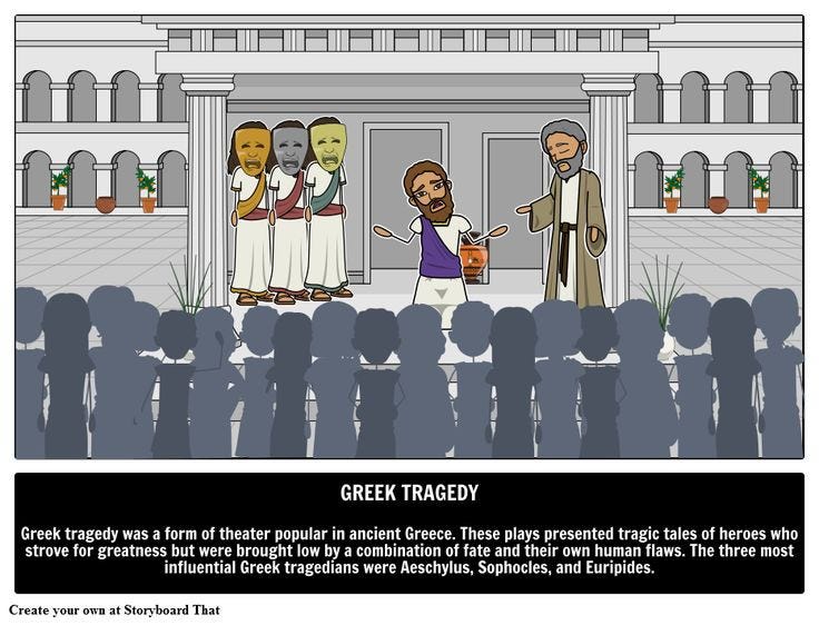 Orientation to Greek Tragedy.. Introduction, | by Marvin | Feb, 2025 ...