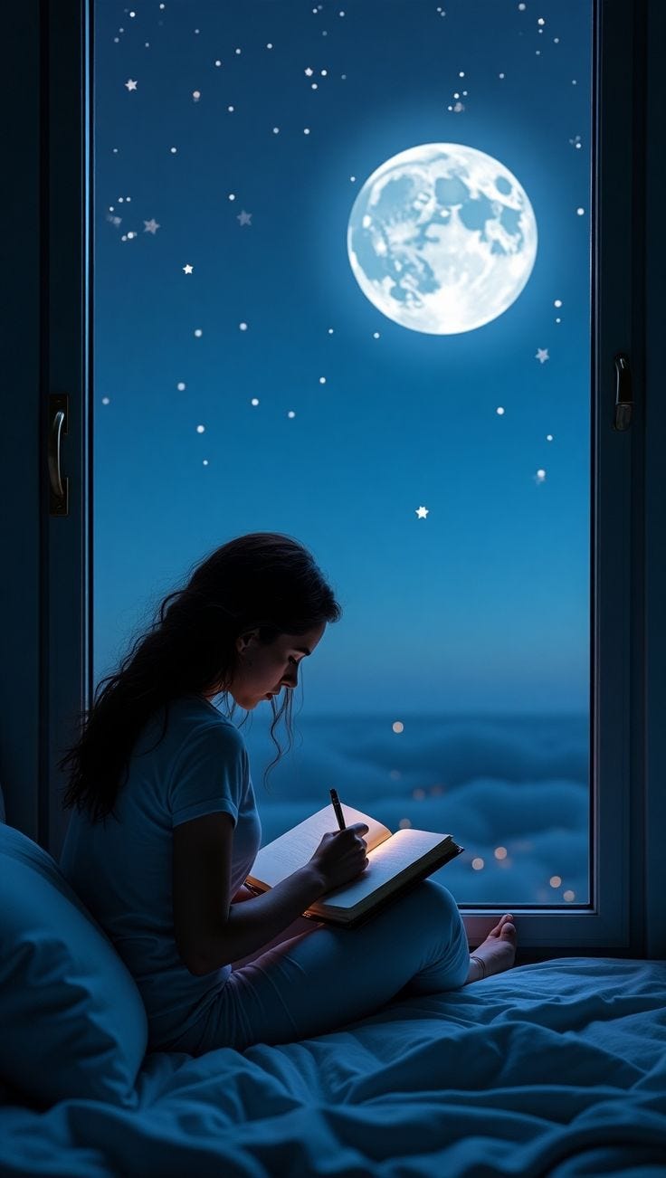 Dear Diary September 23, Night. A Poetry | by Anila Dina | Medium