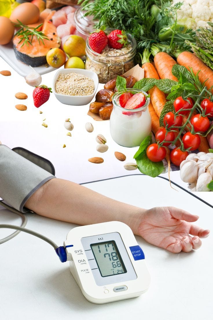 How I Lowered My Blood Pressure Naturally Without Giving Up My Favorite ...