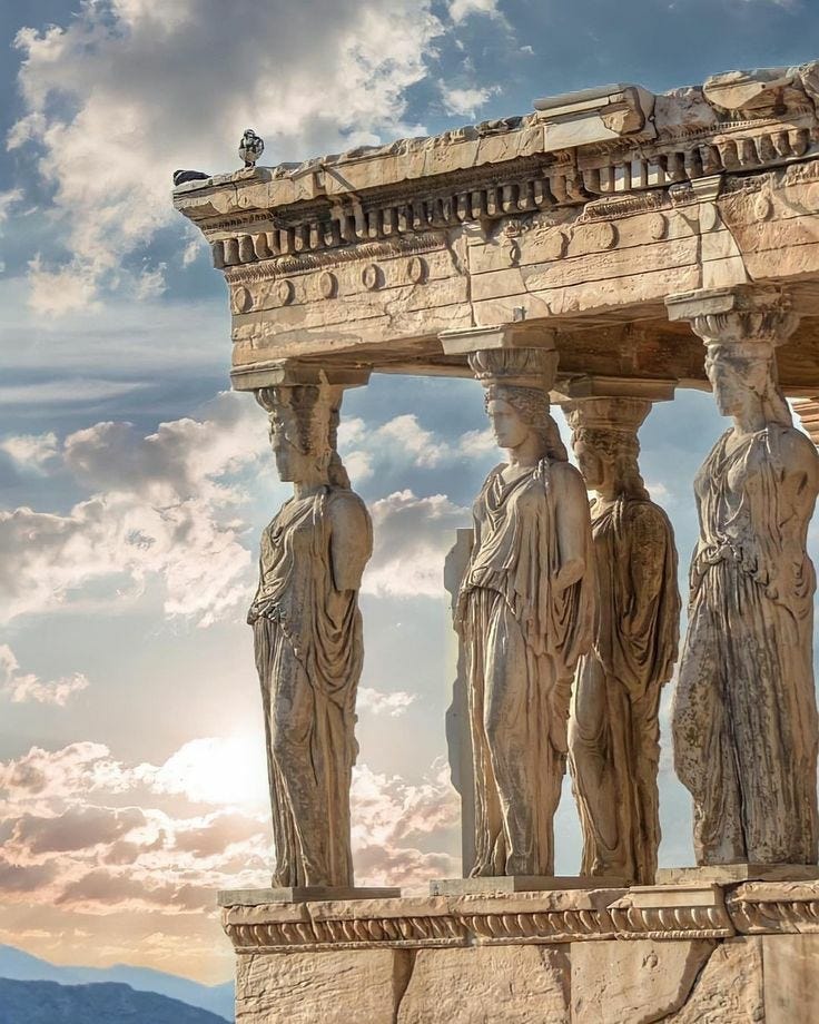 Atheis?. The Erechtheion Sumber : Pinterest | by Aksara Awanama | Medium
