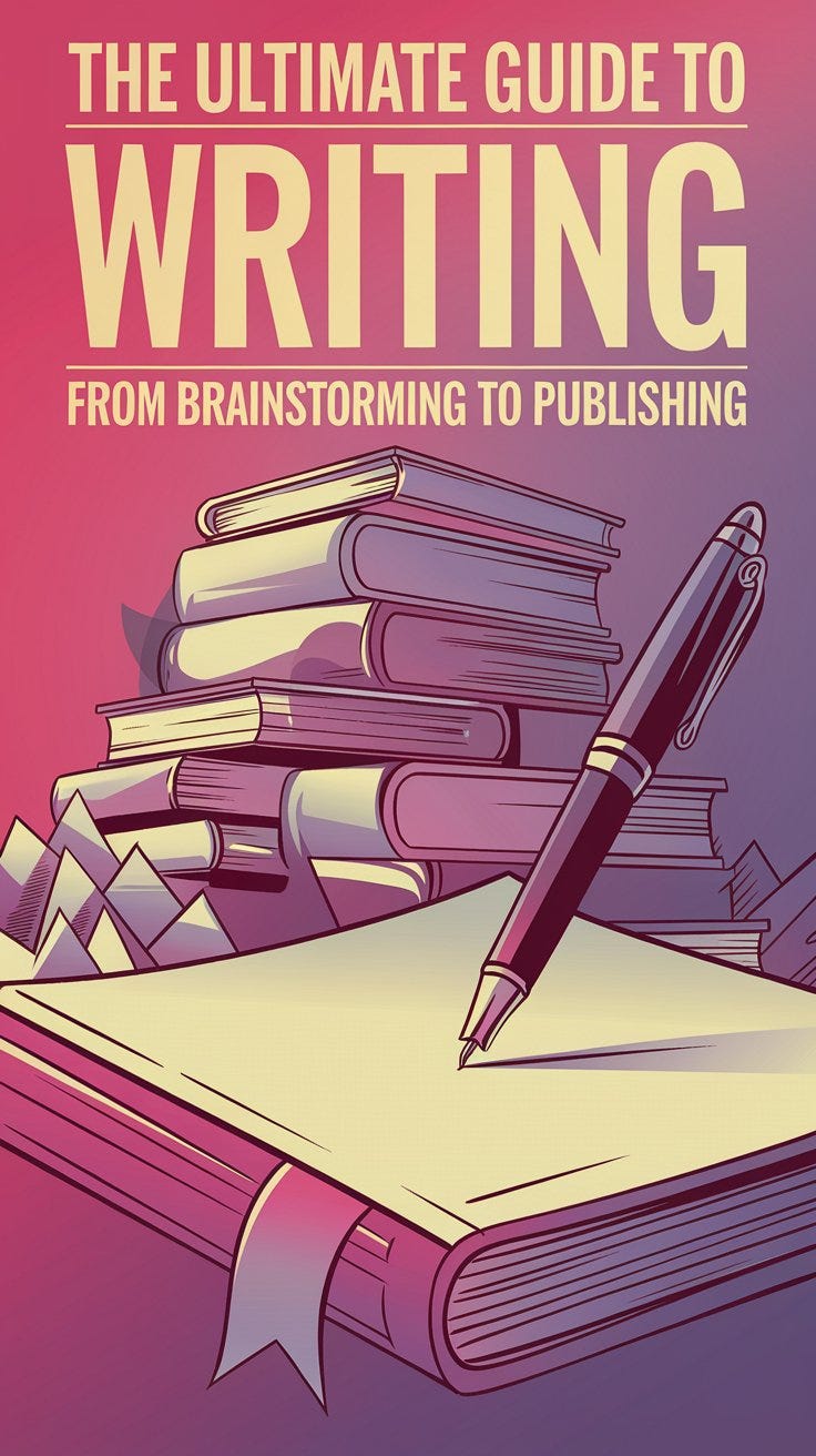 The Ultimate Guide to Writing: From Brainstorming to Publishing | by ...