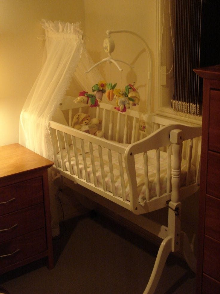 The mocking babygirl in the cradle | by Maya | Jun, 2025 | Medium