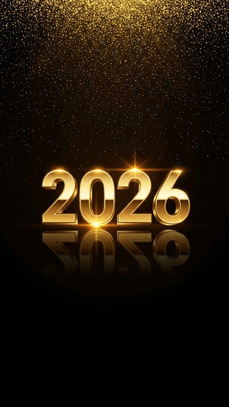 HAPPY NEW YEAR, MEDUIM FAMILY. Stepping into 2026 feels different. Not ...