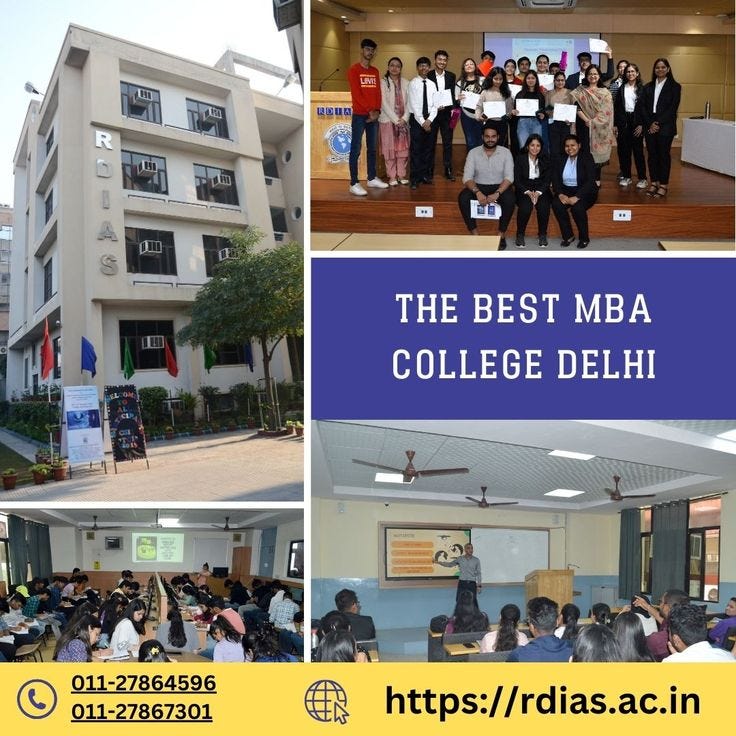 Five Things You Should Know About Best MBA Colleges In Rohini | by ...