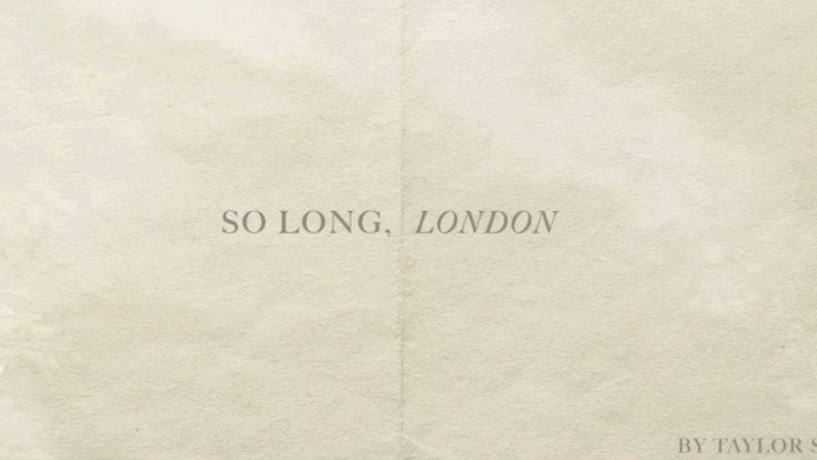 So, Long London by Lucent | Medium
