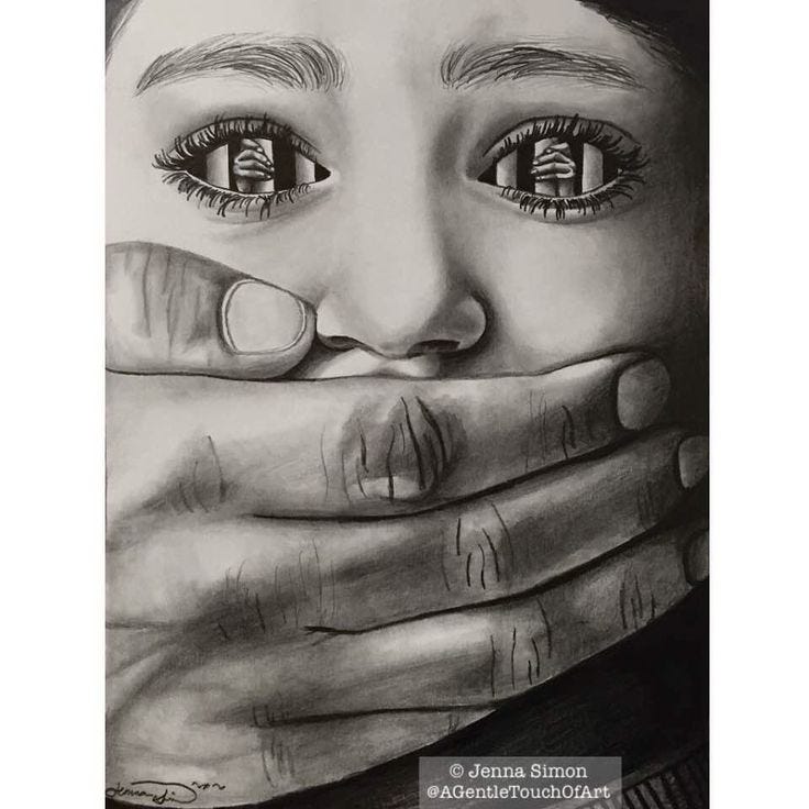 Childhood Trauma; One Of The Worse Type Of Traumas | by Eisha Kamran | Medium