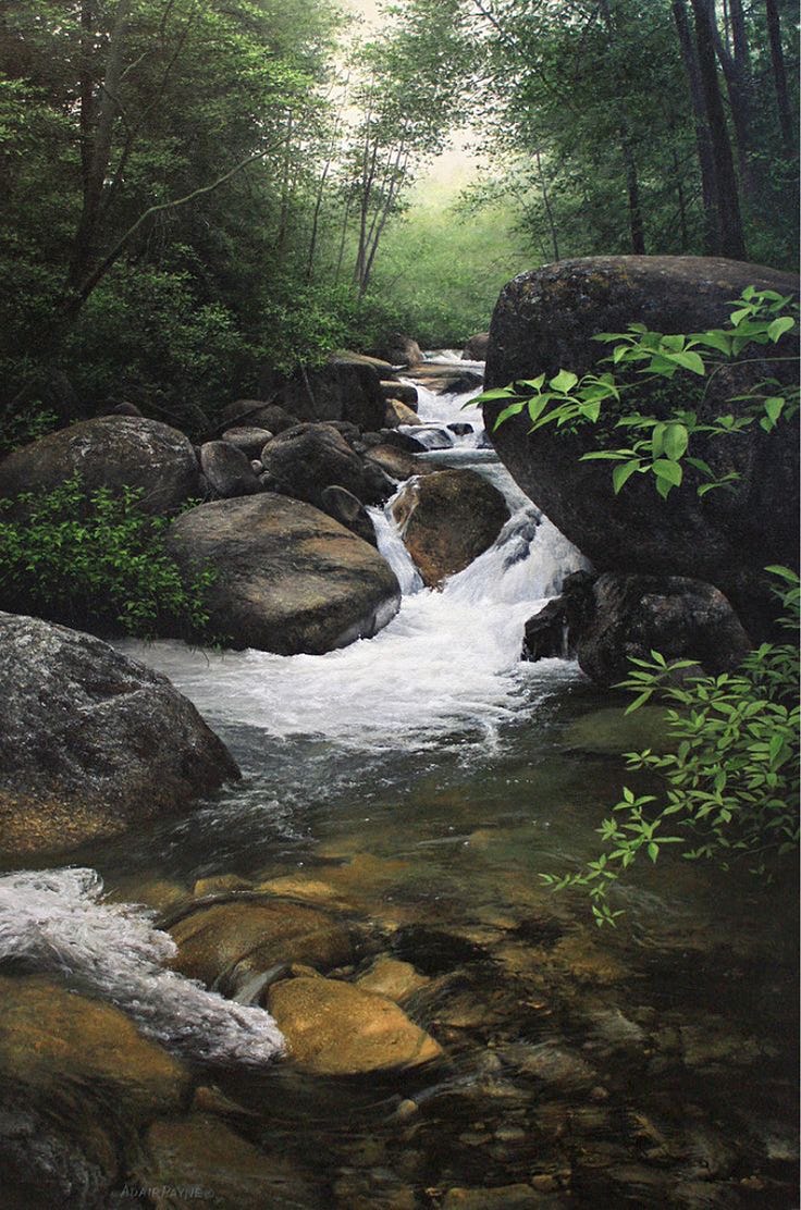 Yearning for the river - Wolf - Medium