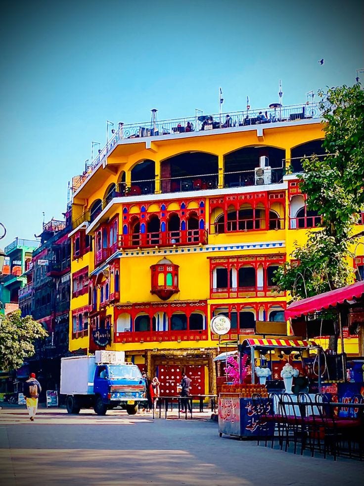 Sometimes referred to as "Androon Shehr," Walled City of Lahore is the ...