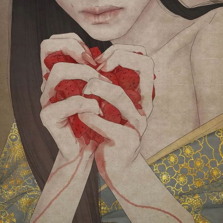 This Weeping Heart ♡. This poem has somehow become my… | by FAITH ...