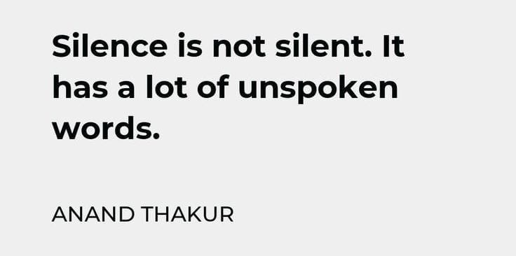 Unspoken Words. I have a lot of unspoken words. Lots… | by wulandari ...