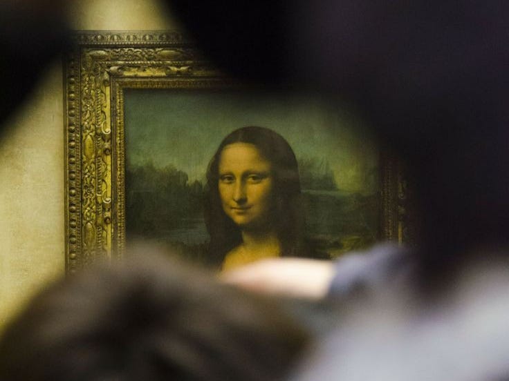 watching you like mona lisa. a piece of art I couldn’t hold. | by sincerely_chi | Medium