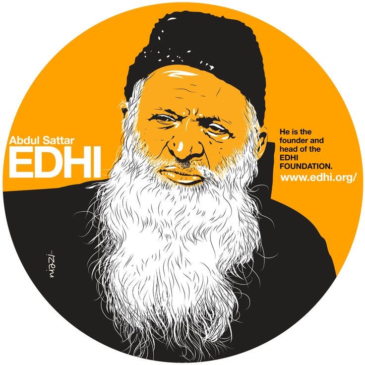 Experience as a Volunteer for the Edhi Foundation | by Bahadur Ali | Medium