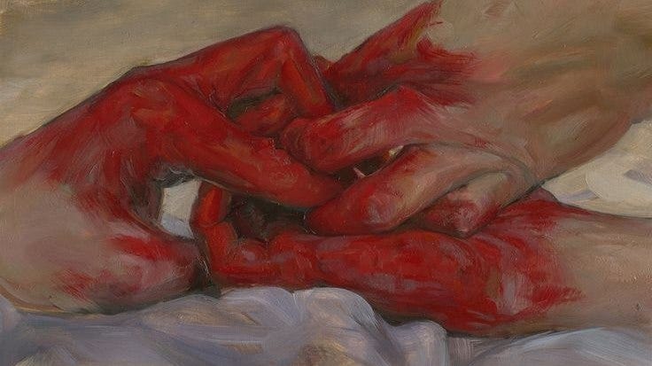 The Hunger of the Heart. You can shred my entire being into… | by Artem ...