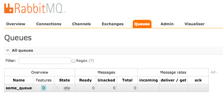 Temporary Queues with RabbitMQ using Web Stomp | by Pierre-Louis ...