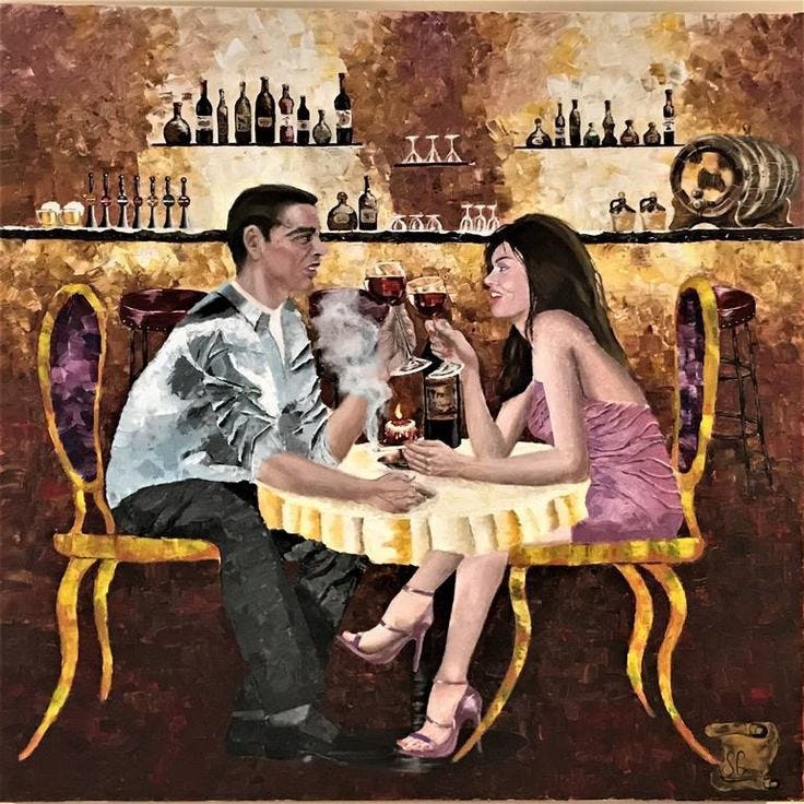 Breaking Bread together to see if the Bed would also be broken later | by Varda (not Agnes) | Medium